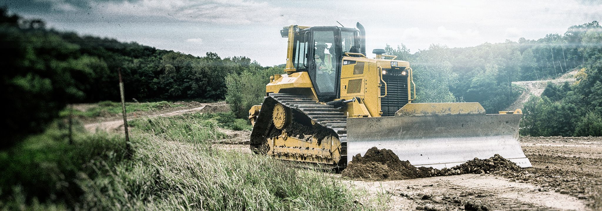 Cat | Trator de rodas BR | Caterpillar