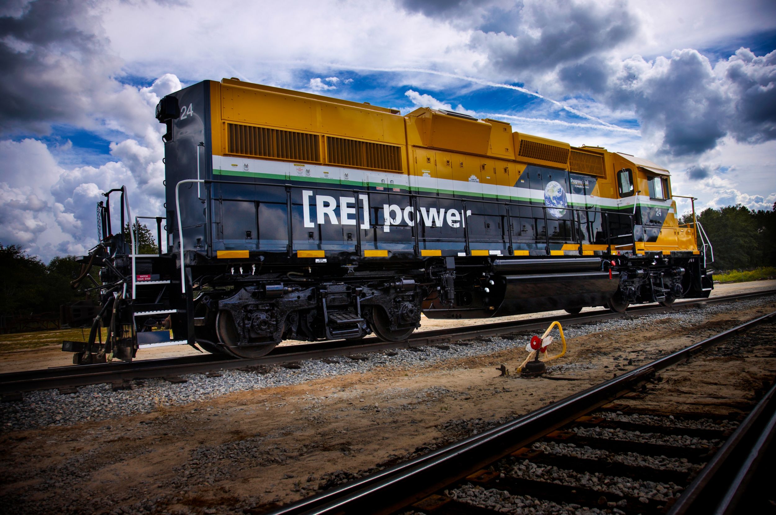 Progress Rail | Repowered Locomotives