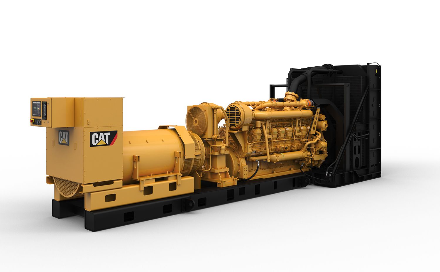 Ten New Low-Emissions Standby Power Nodes | Cat | Caterpillar