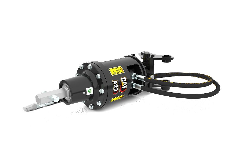 A23 Auger For 3 Ton Mini Excavators | Riggs Cat Equipment