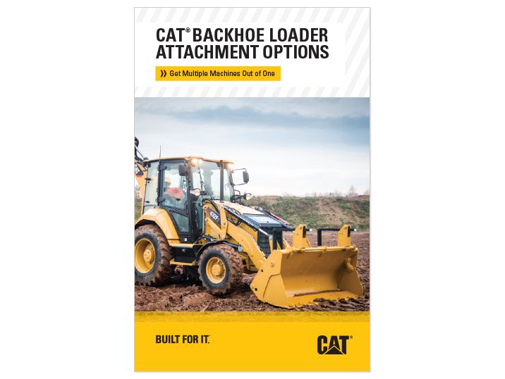 Cat | Backhoe Loaders / Backhoe Tractors | Caterpillar