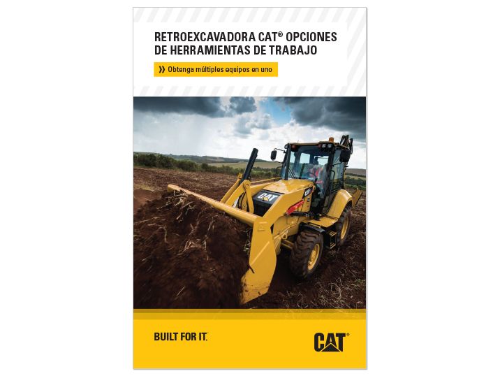 Cat | Retroexcavadoras cargadoras | Caterpillar