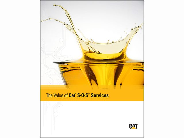 Value of Fluid Analysis | Cat | Caterpillar