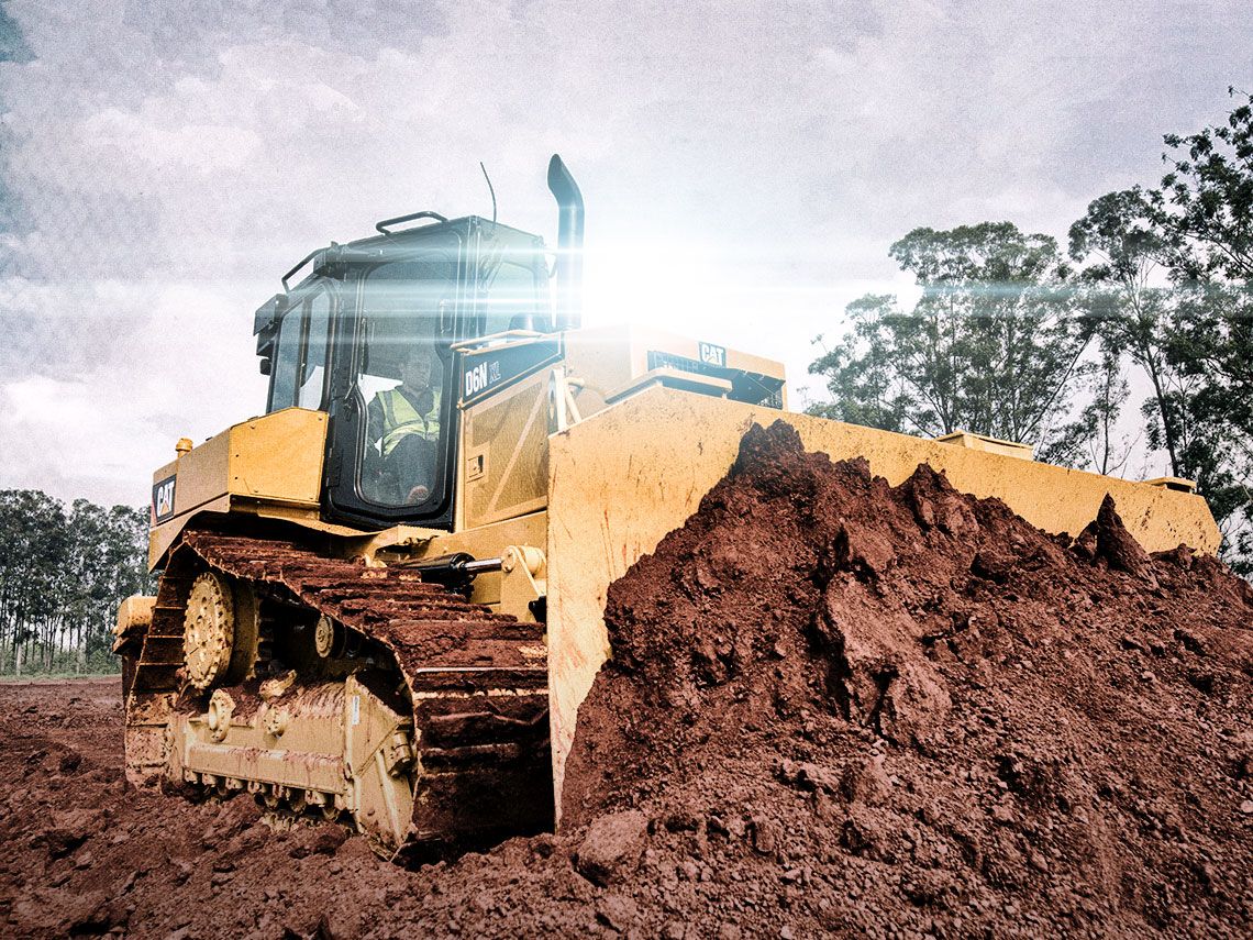 Cat | Trator de rodas BR | Caterpillar