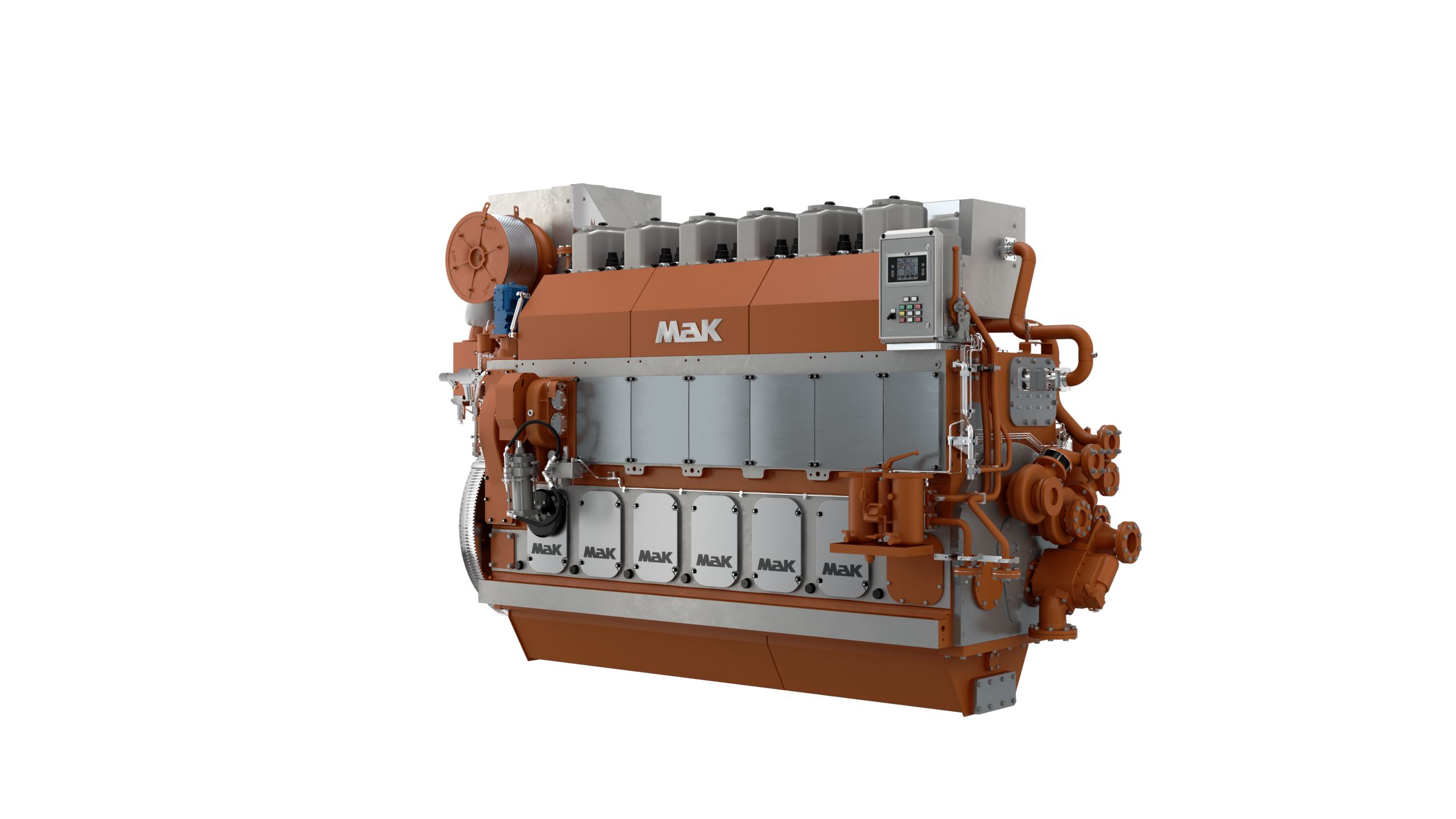 IMO Tier III Certification for MaK™ M 25 E | Cat | Caterpillar