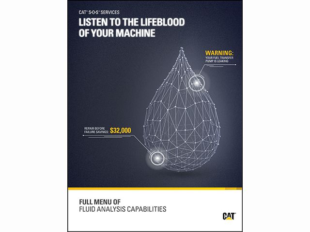 Fluid Analysis 101 | Cat | Caterpillar