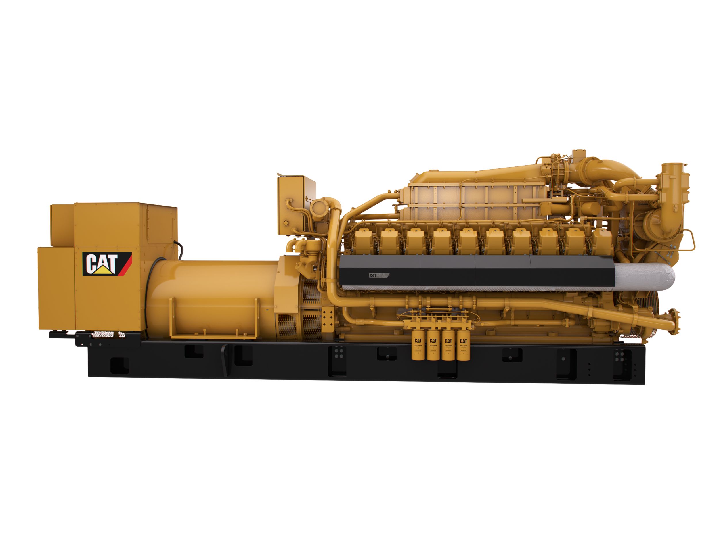 Cat | G3520C | 1457kW-2082kW Gas Generator | Caterpillar