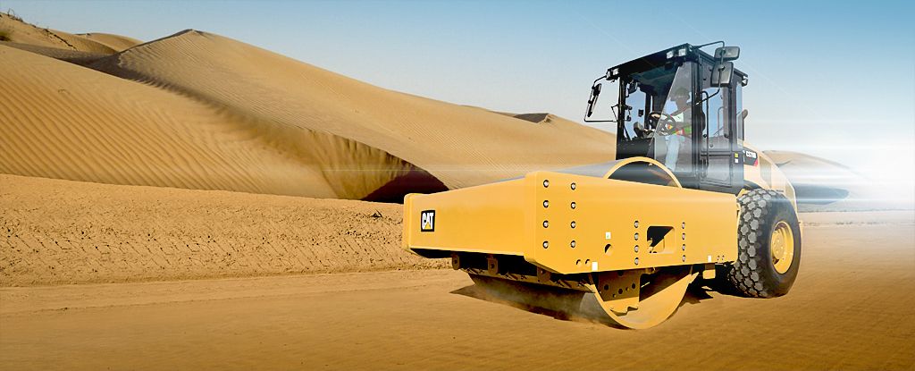 Cat | Vibratory Soil Compactors | Caterpillar