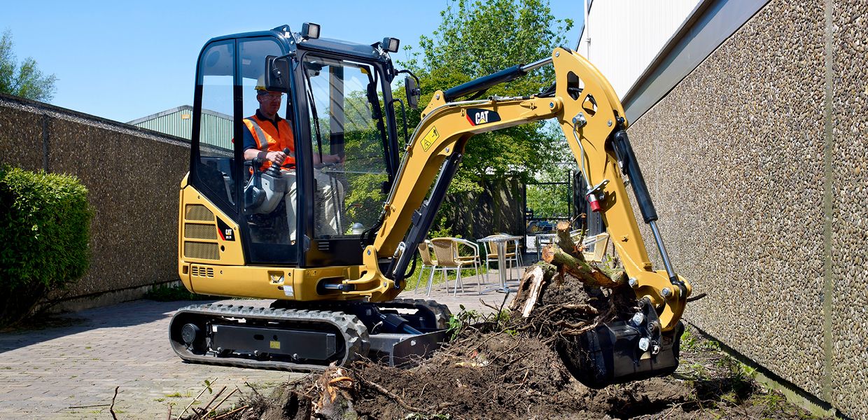 Compact Machines | Cat | Caterpillar