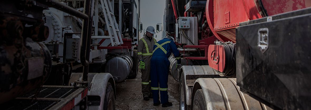 Cat | Frac Pumps | Caterpillar