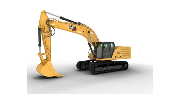 Giant Cat Excavator