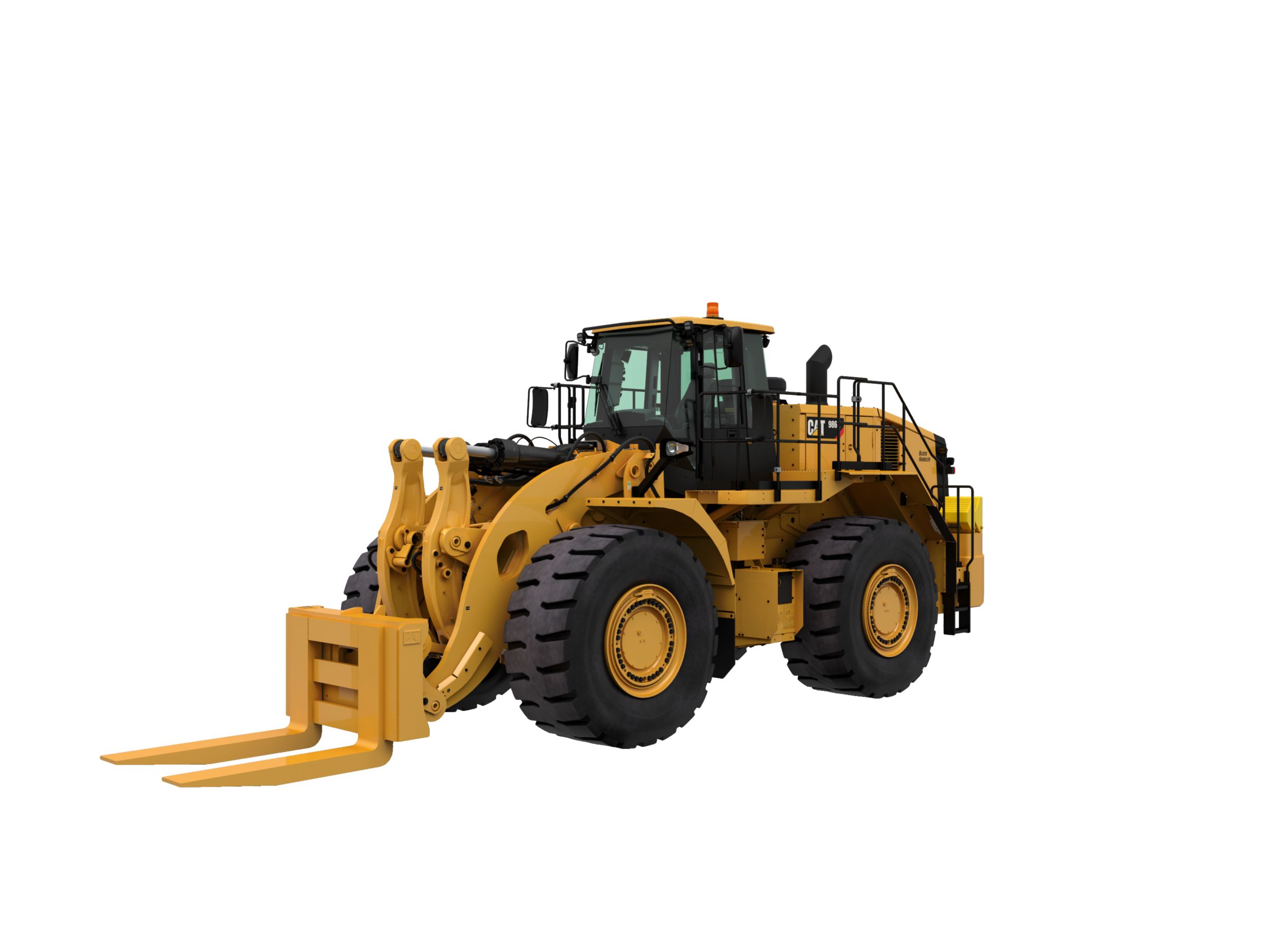 Cat | Large Wheel Loaders | Caterpillar
