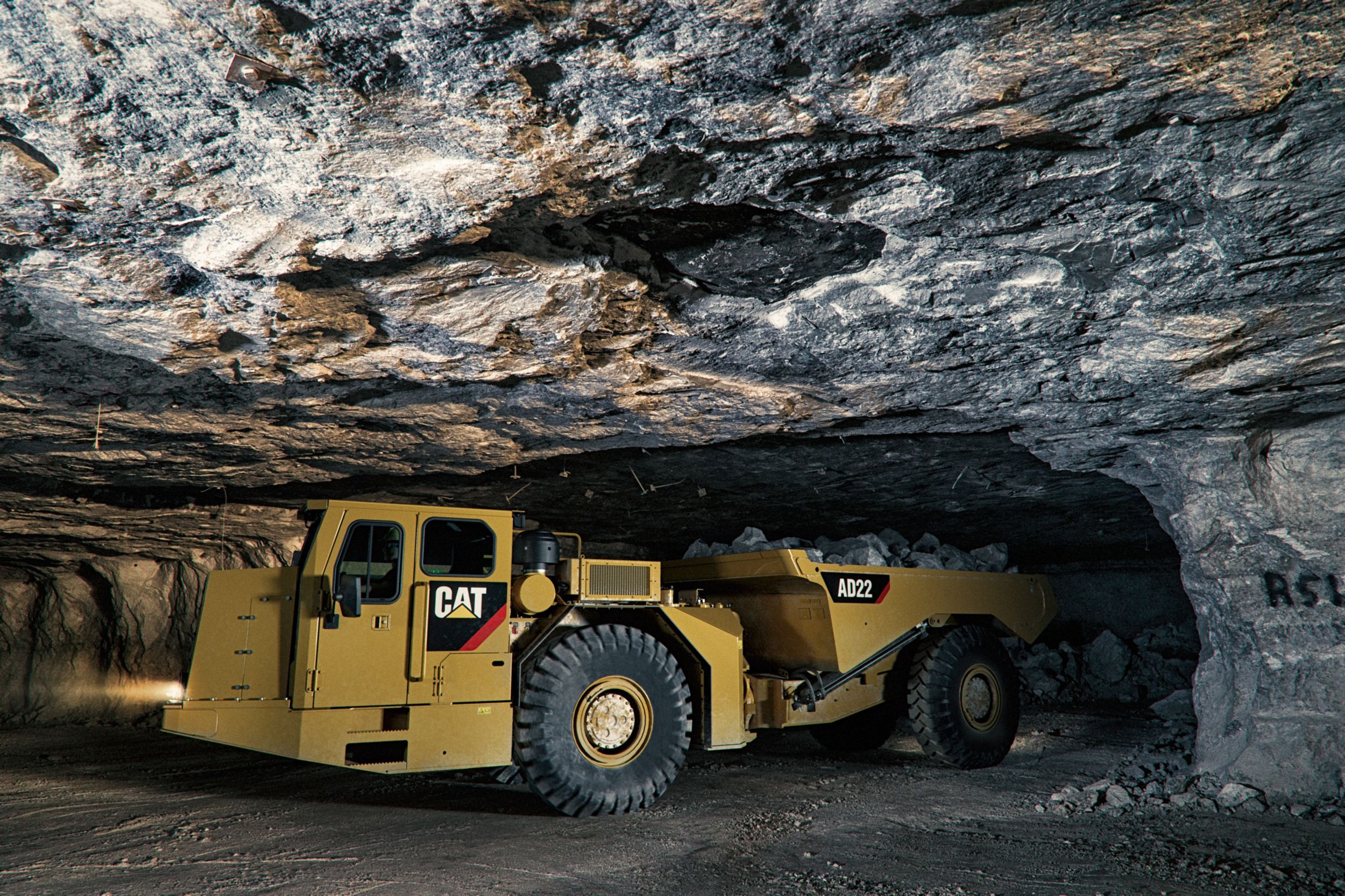 Cat | Underground Mining | Caterpillar