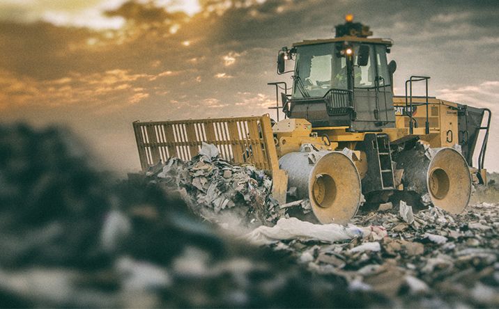 Cat | Waste Industry | Caterpillar