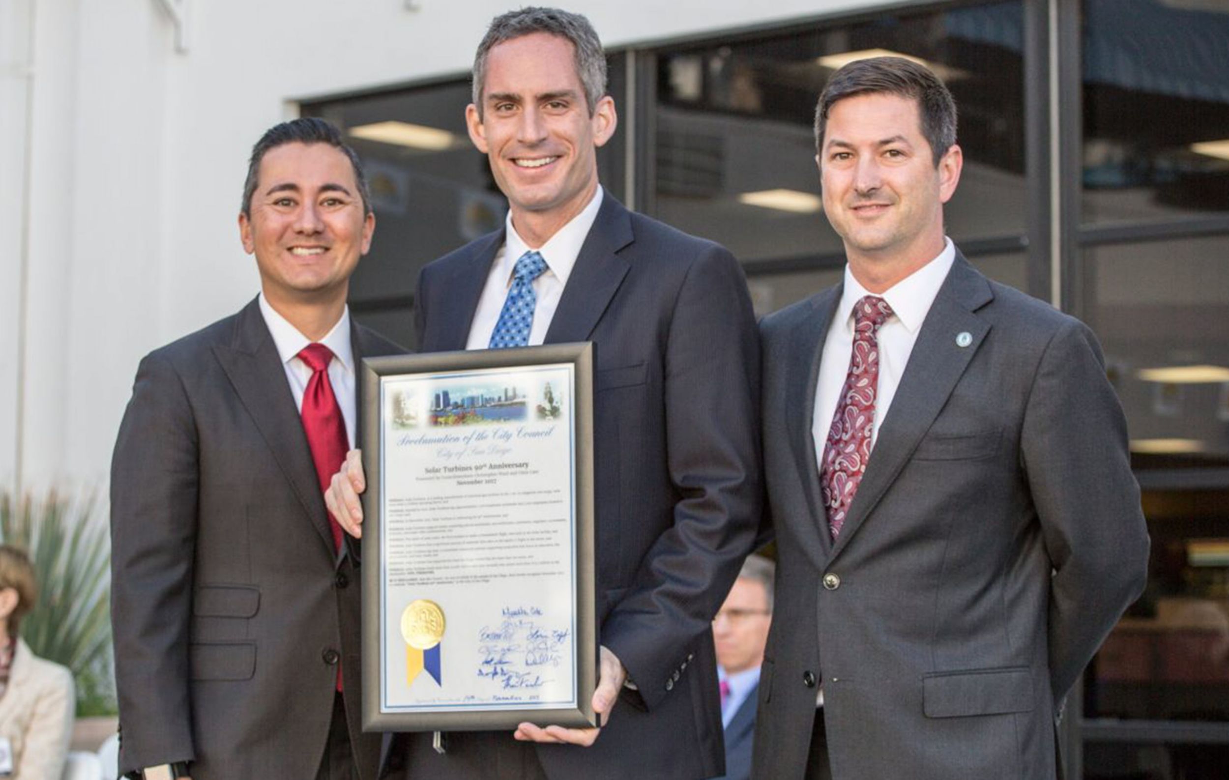 Solar News and Press Releases - About Us | Solar Turbines