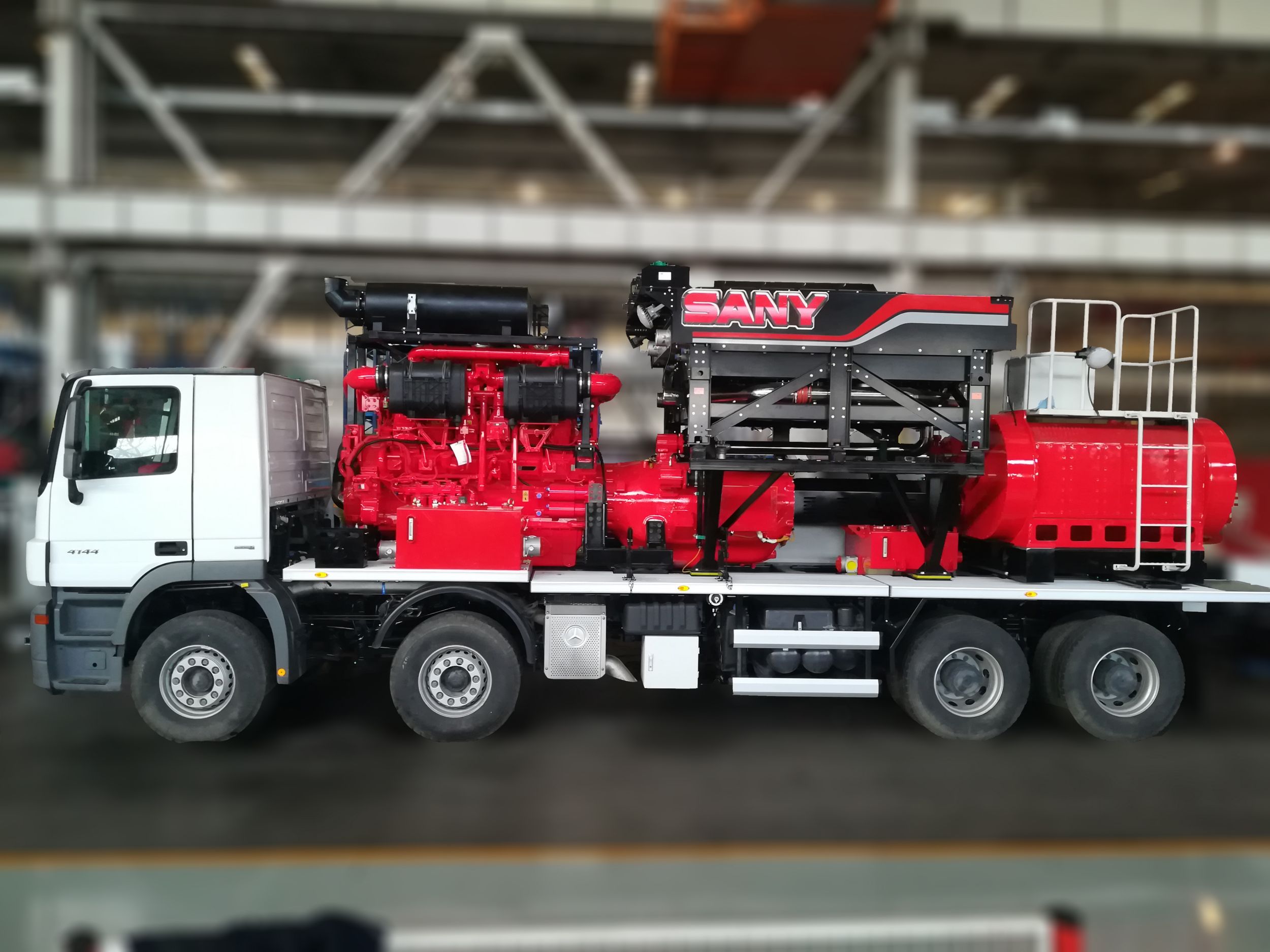 SANY Oil Intelligent Equipment - Power Module | Cat | Caterpillar