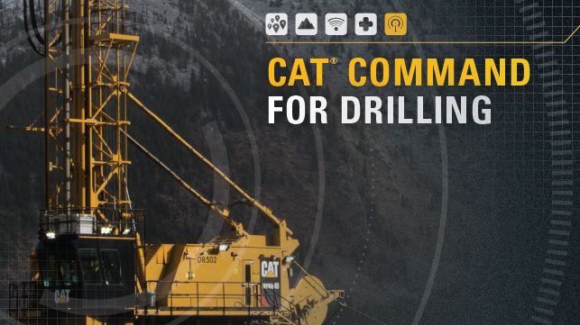 Cat | Command for Drilling | Caterpillar