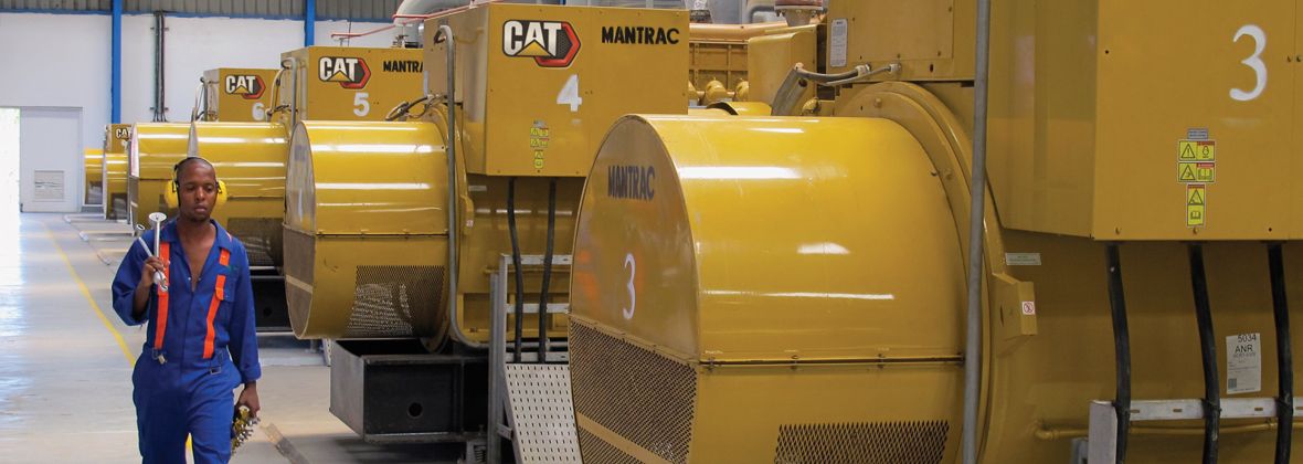 Electric Power | Cat | Caterpillar