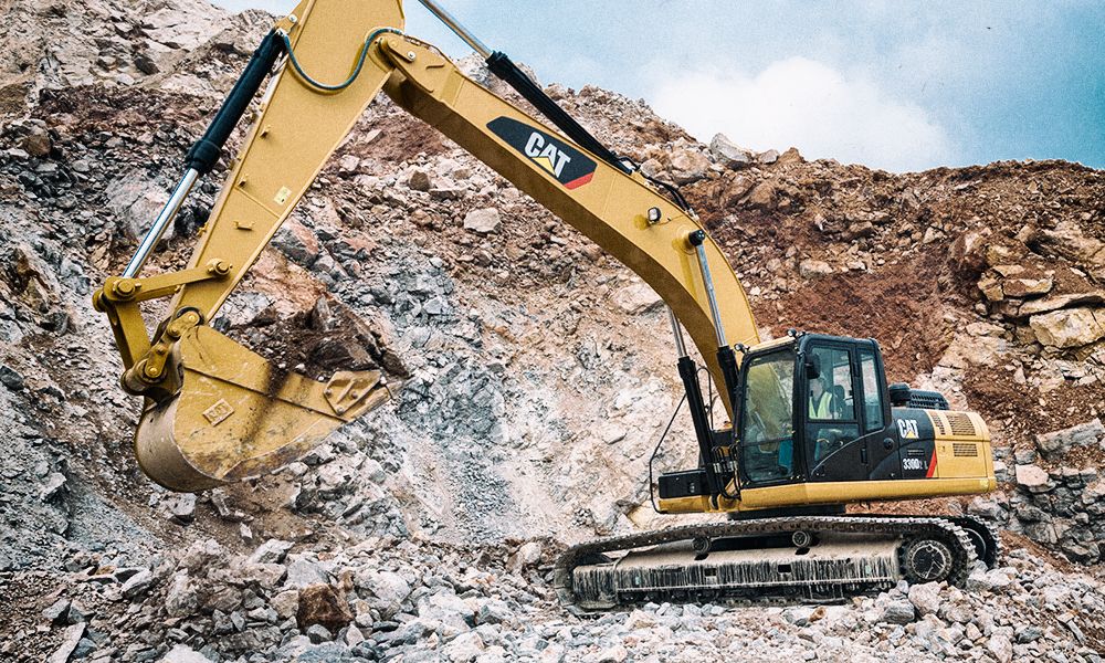 Cat | Excavadoras MX | Caterpillar