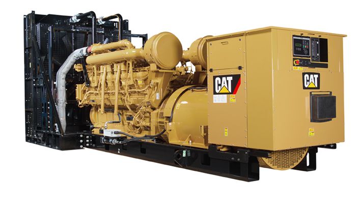 Cat | 3512C Generator Set | 1230kW-1500kW Diesel Generators | Caterpillar