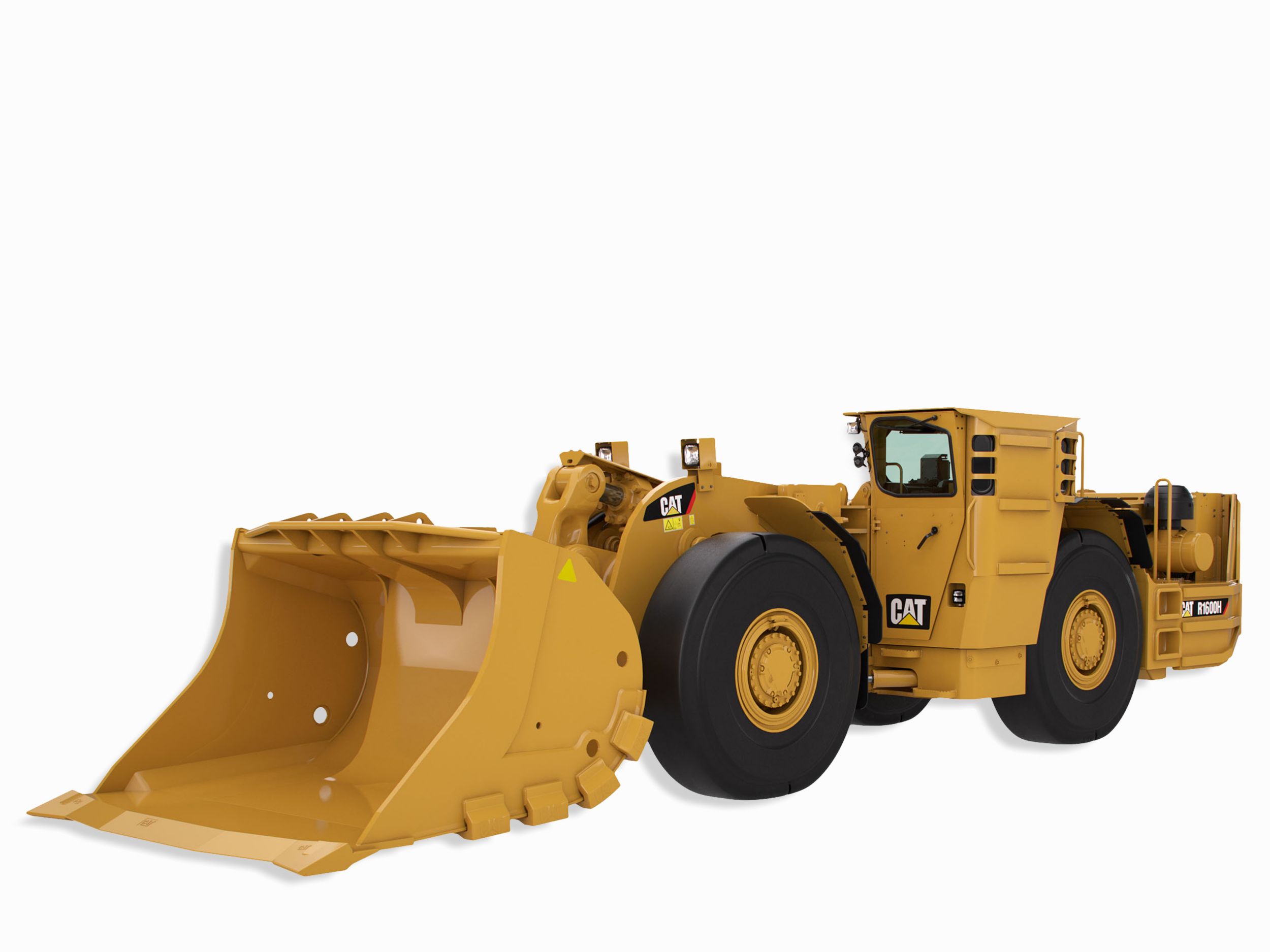 Cat | R1600H Underground Mining Loader | Caterpillar