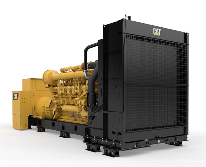 Cat | C32 Generator Set with Upgradeable Packaging | Caterpillar