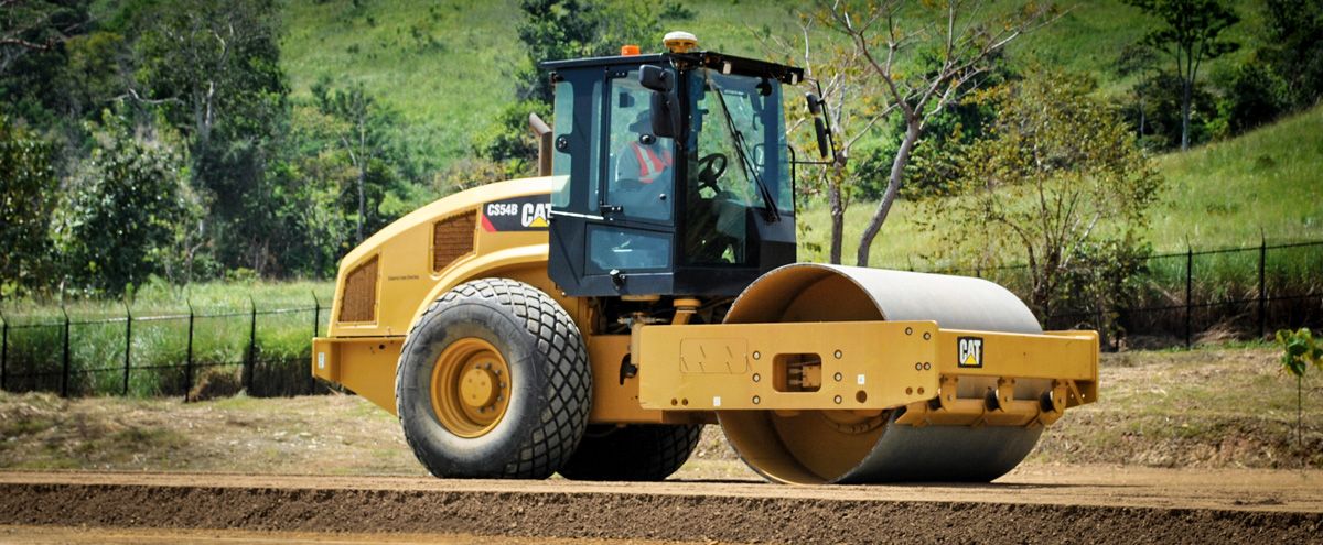 Compactadores de Suelos Vibratorios Cat® | Cat | Caterpillar