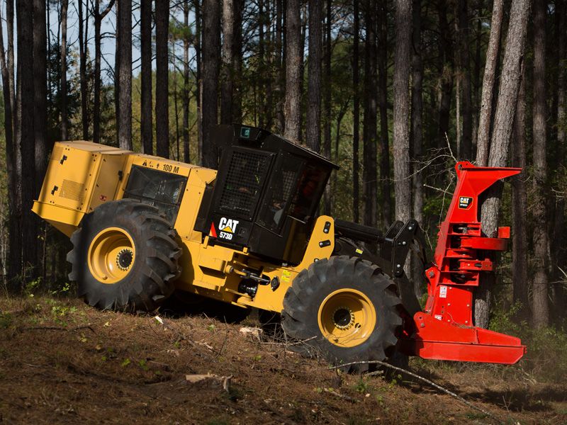 Cat | Logging Equipment | Forestry Equipment | Caterpillar