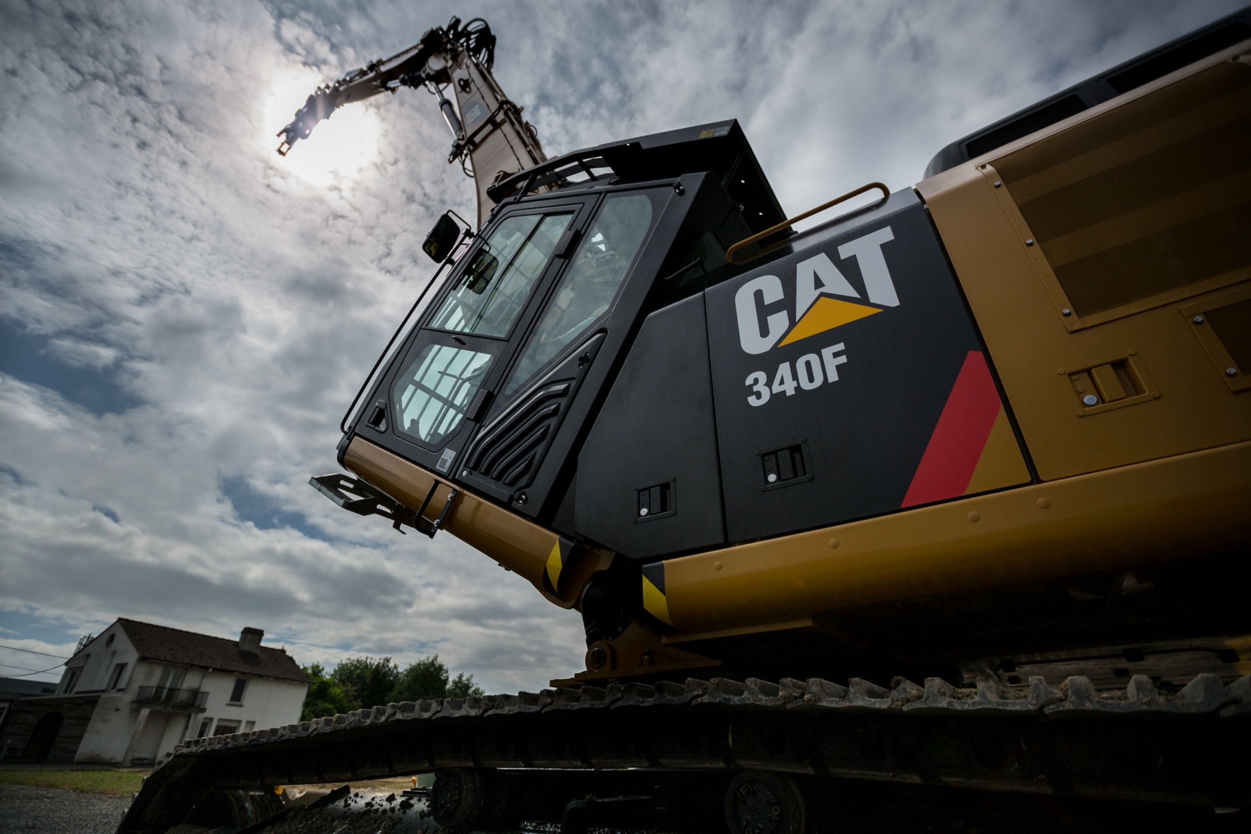 High Demand for High-Reach Demolition 340F UHD Machine | Cat | Caterpillar