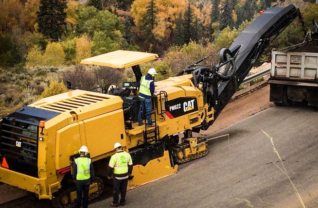 Cat | Cold Planers | Caterpillar