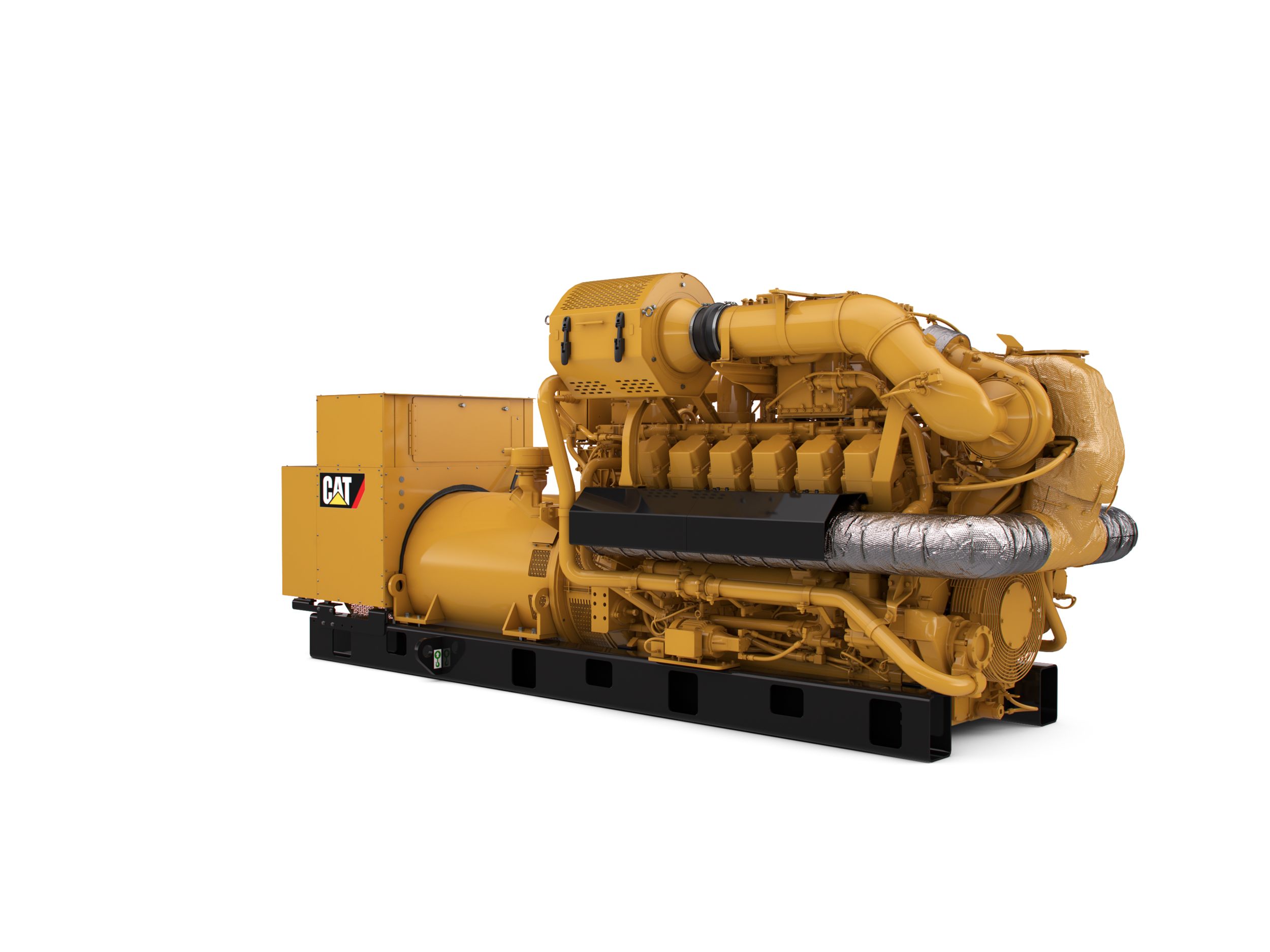 Gas Generator G3512H | Stowers Cat