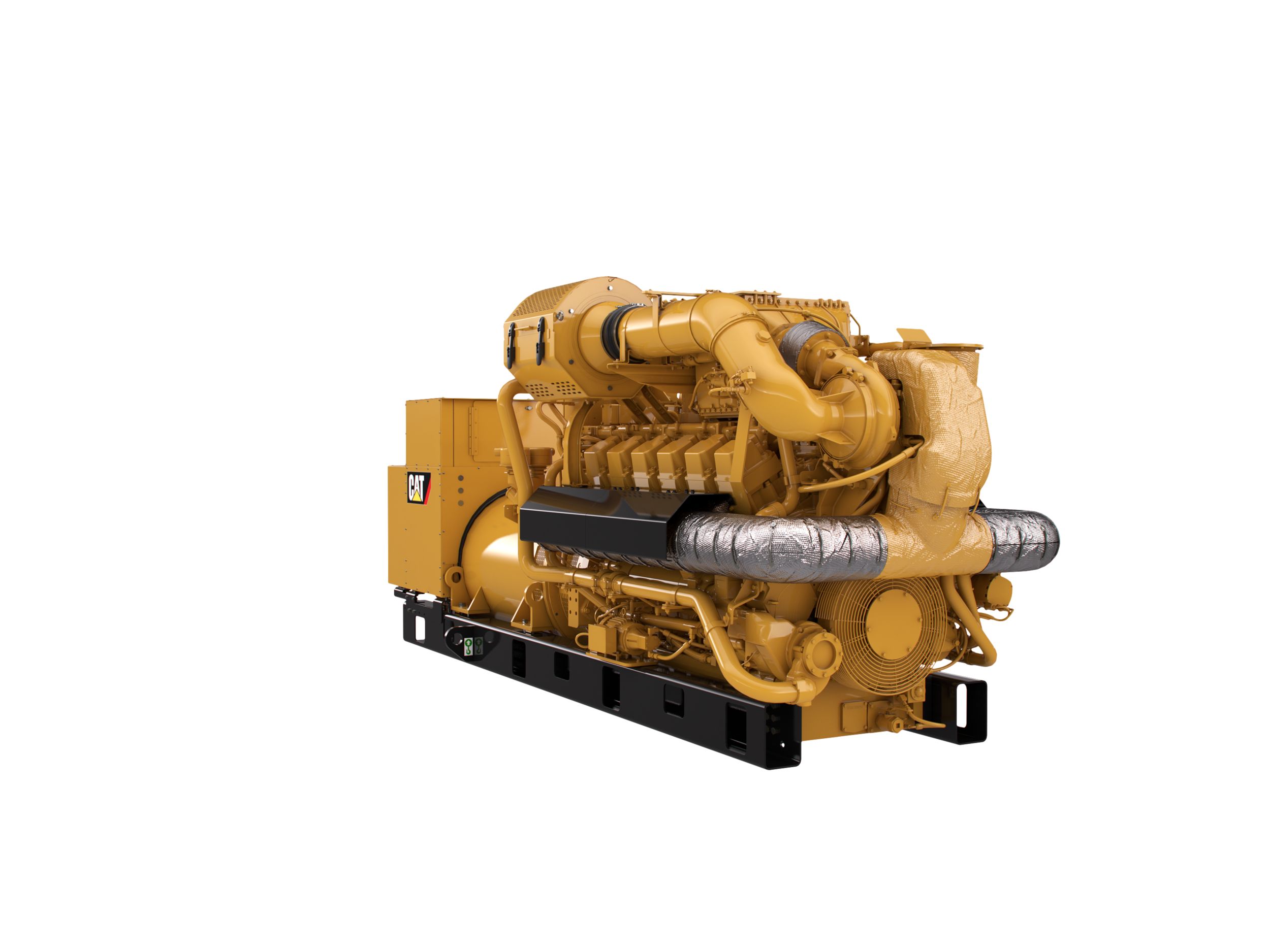 Gas Generator G3512H | Stowers Cat