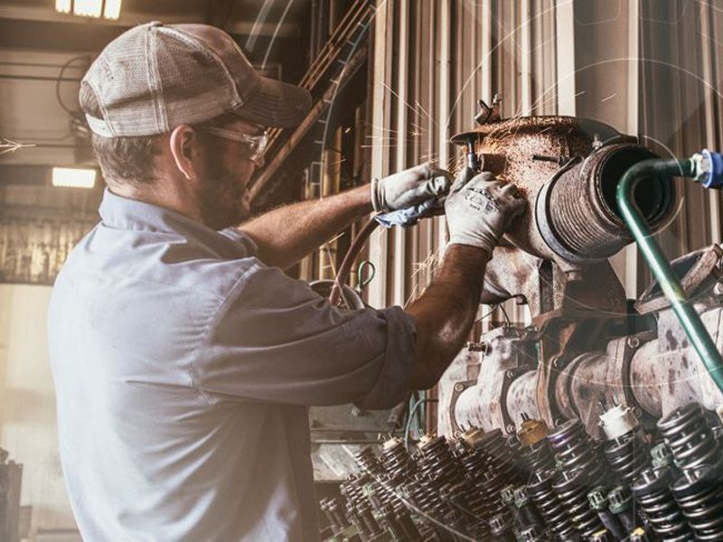 Cat® Reman Mining | Cat | Caterpillar