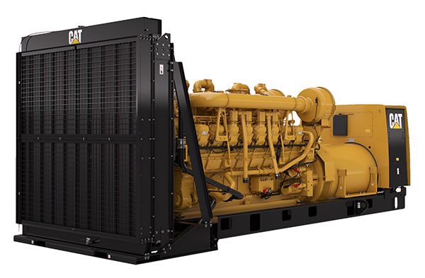Cat | 3516C Tier 4 Final(60HZ) | 1,650-2,500kW 디젤 발전기 | Caterpillar