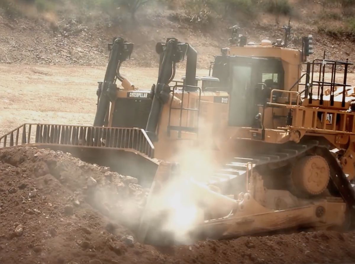 Command for Dozing | Cat | Caterpillar