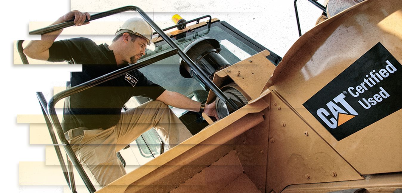 Cat | Máquinas pesadas usadas | Caterpillar