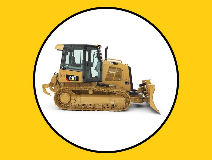 Cat | Small Dozers | Caterpillar