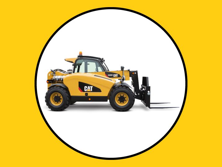 Cat | Telehandlers / Boom Lifts / Telescopic Handlers | Caterpillar
