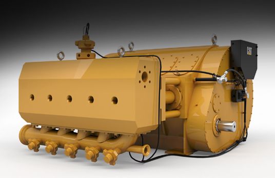 Cat | Frac Pumps | Caterpillar