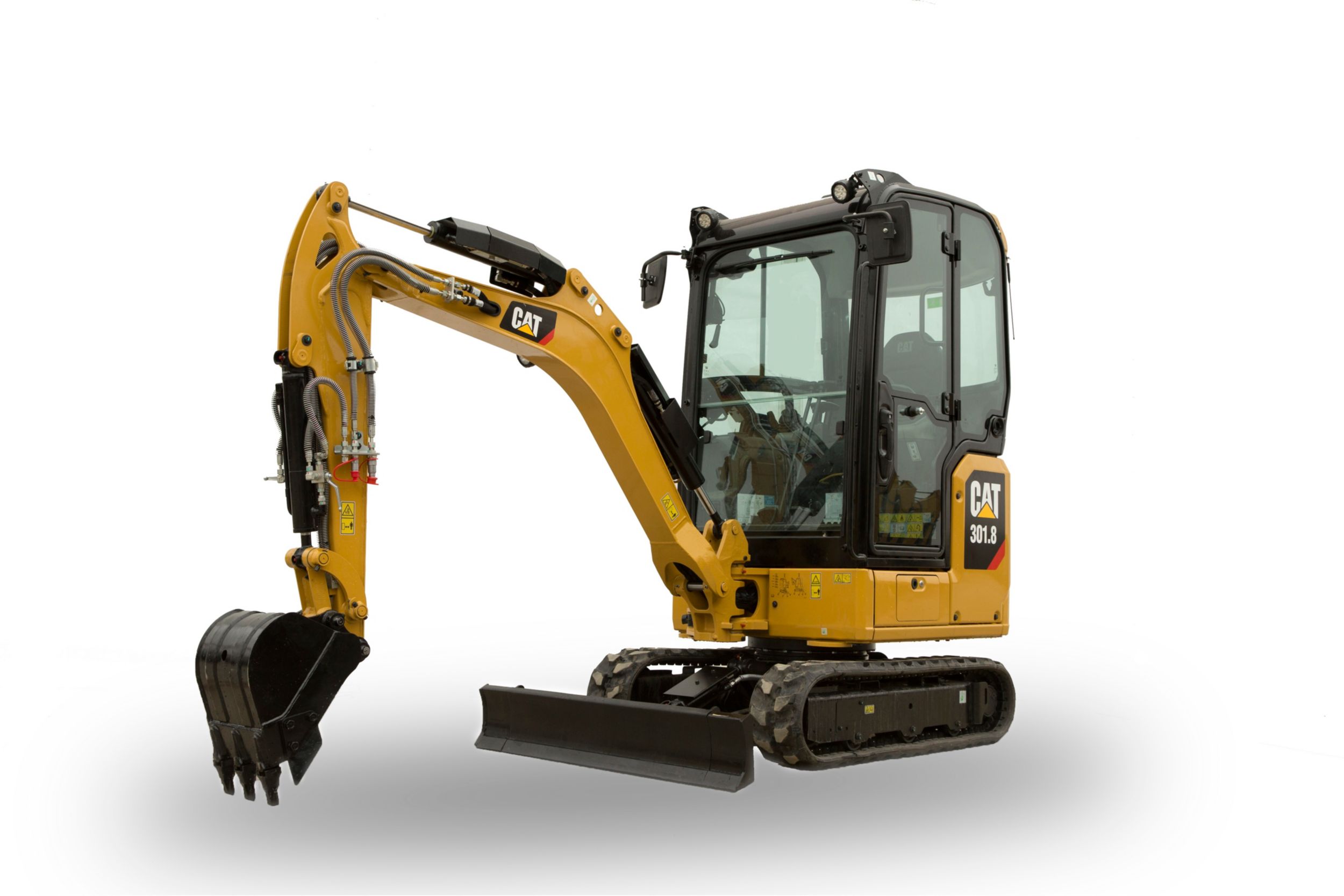 Cat | Mini Excavators | Caterpillar