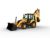 Cat 450 Backhoe Loader - Center Pivot | Western States Cat