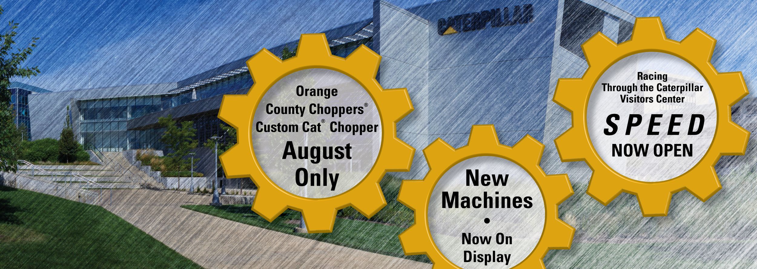 Caterpillar | Visitors Center & Museum