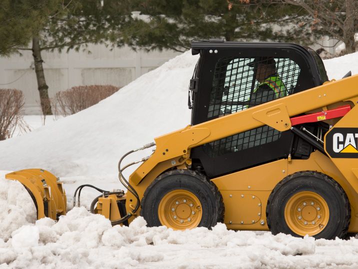 Snow Removal | Cat | Caterpillar