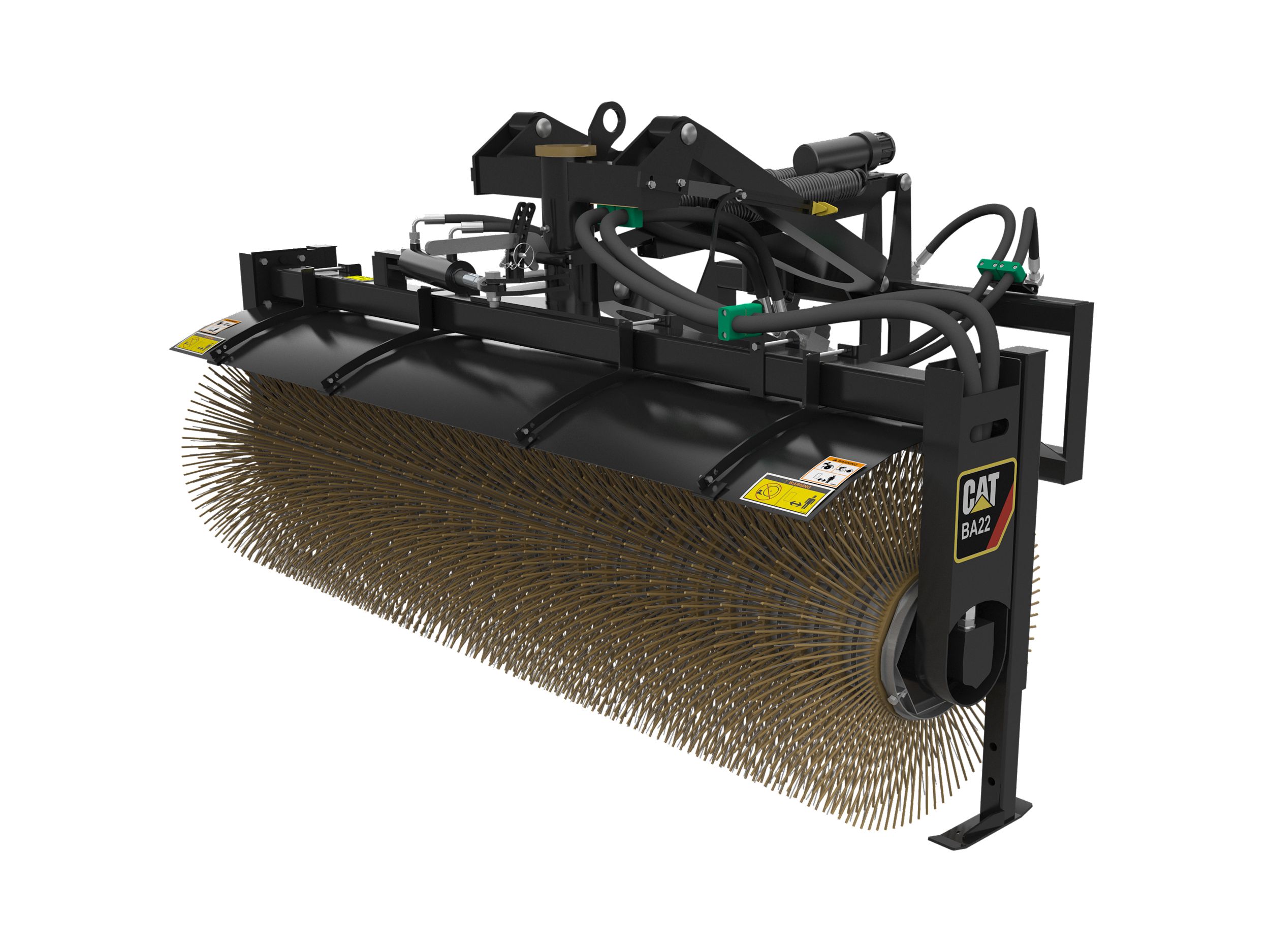 Brooms | Riggs Cat Equipment Sales & Rentals