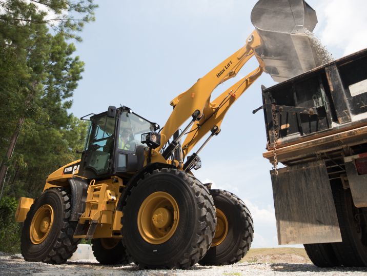 Cat | Wheel Loaders | Front End Loaders | Caterpillar