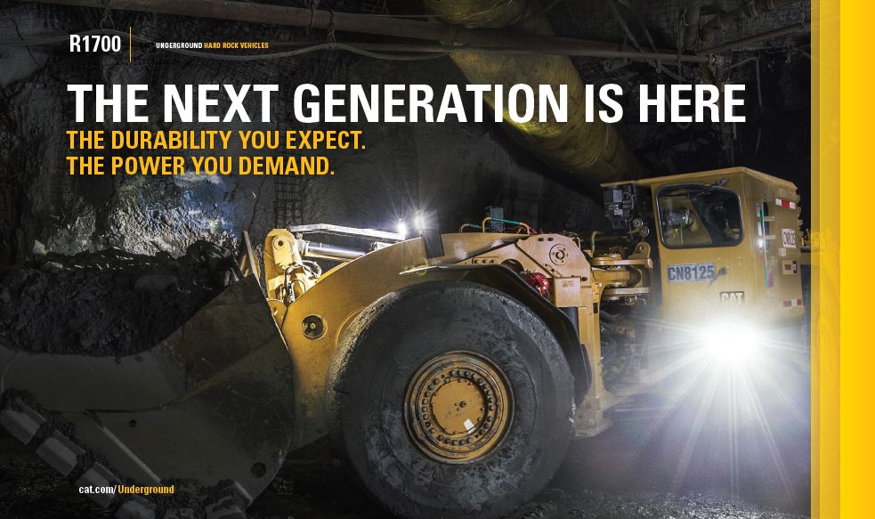 Cat | R1700 | Caterpillar