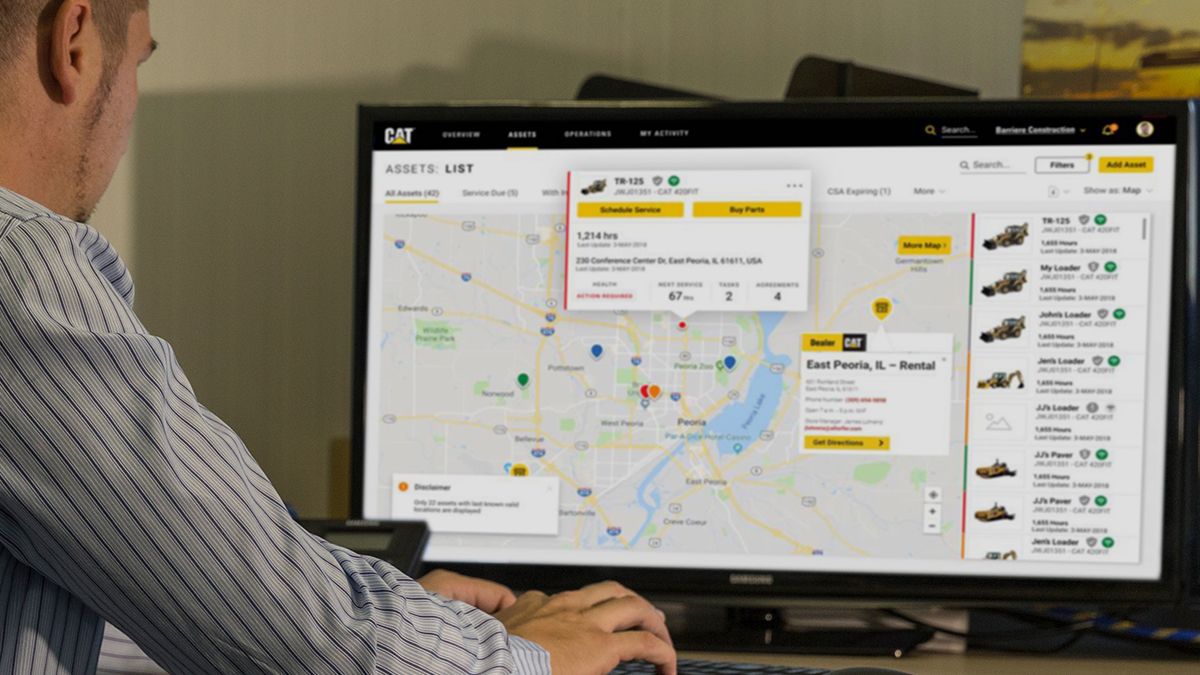7-10 Ton Mini Excavator Equipment Management | Cat | Caterpillar