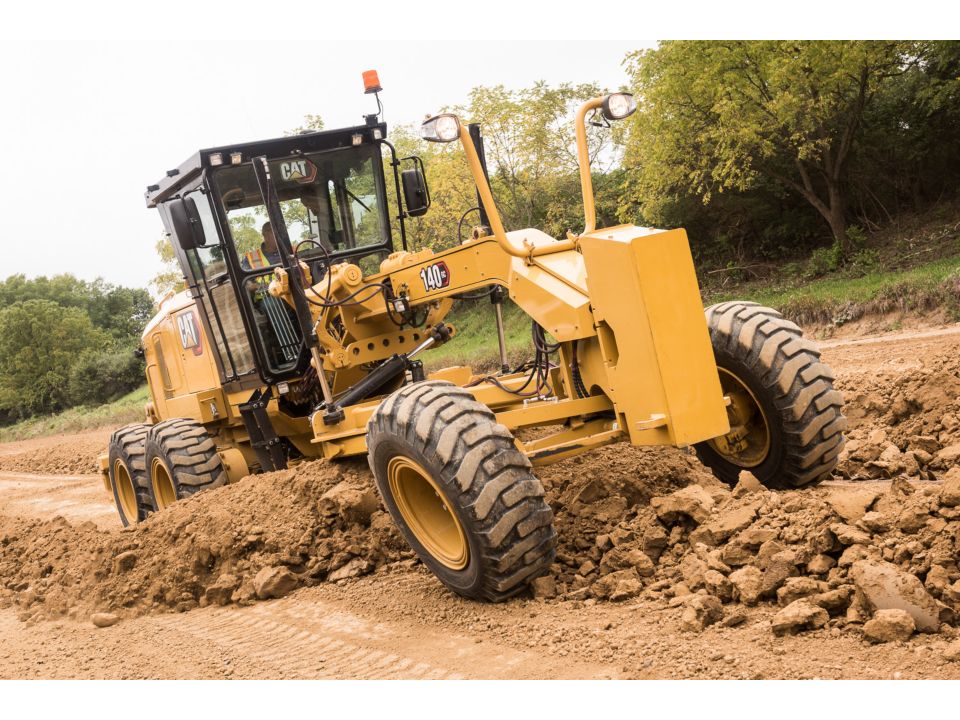 Cat Motor Graders 140 GC / 140 GC AWD - Tier 4 / Stage 5 | Mining ...