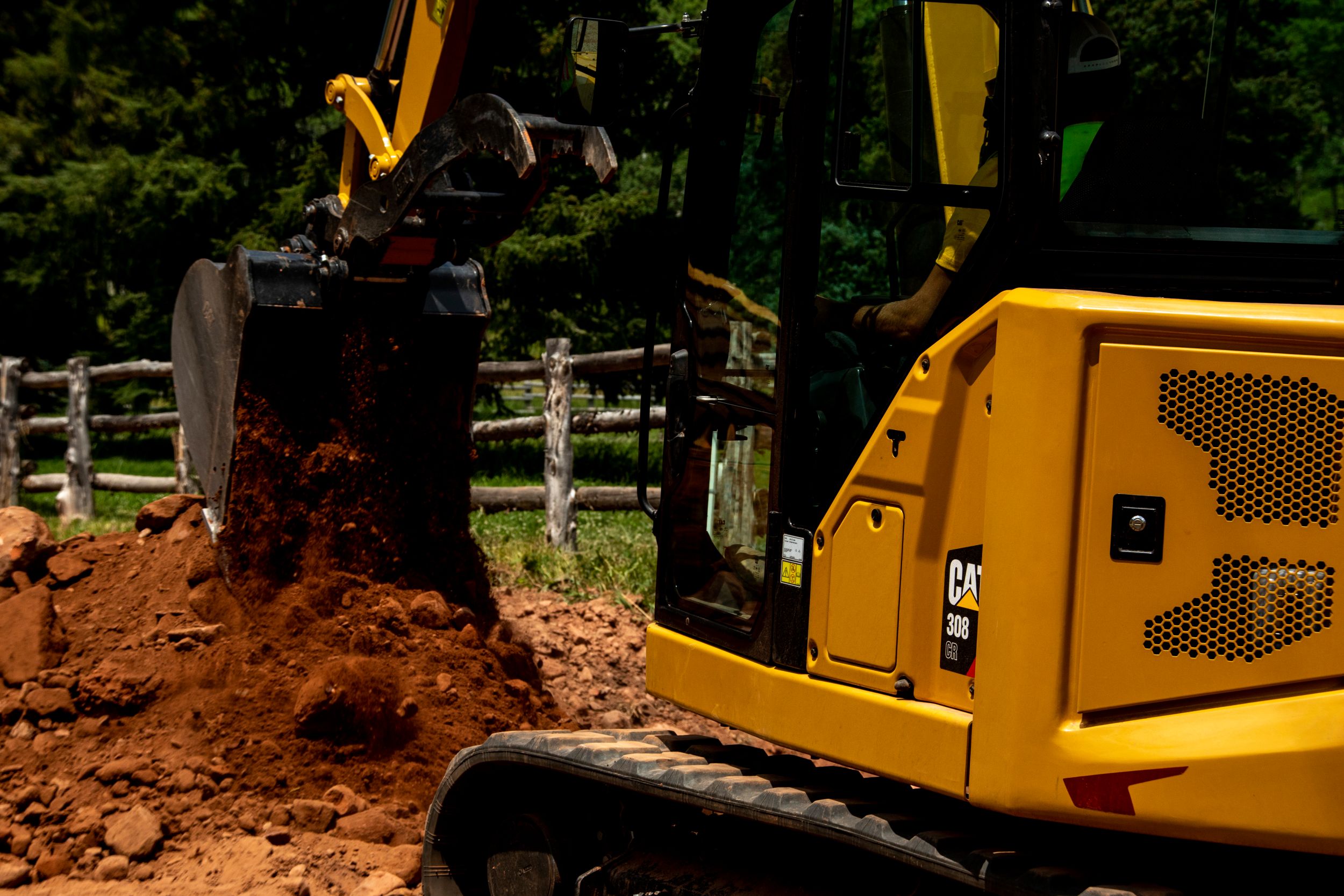 Cat | 308 CR | Caterpillar