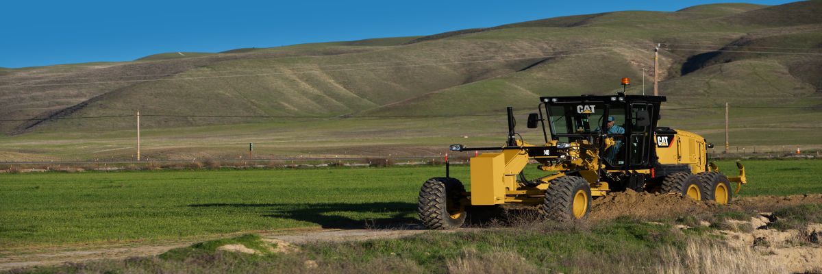 New Cat® 140 Motor Grader | Cat | Caterpillar
